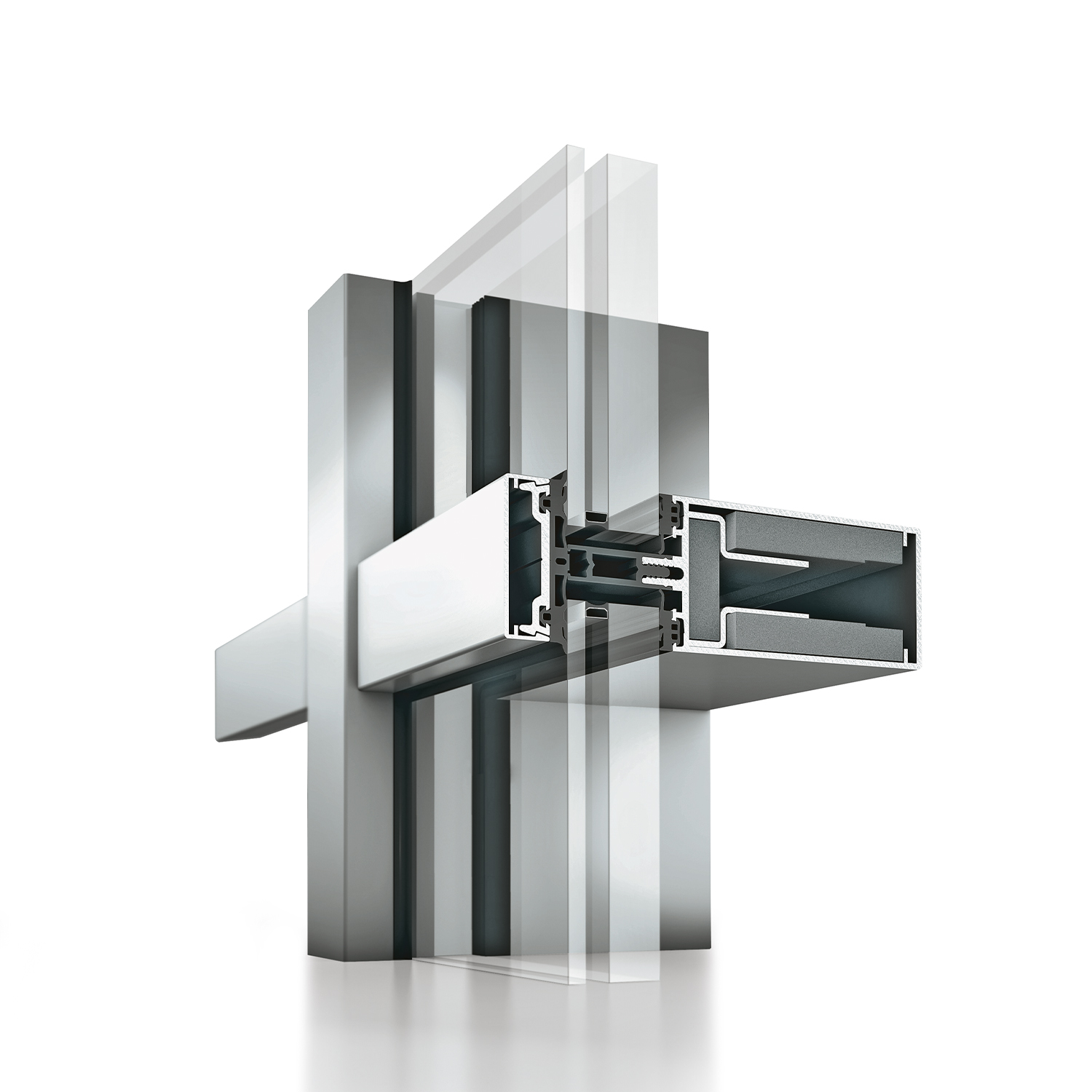 Gallery of Curtain Wall Facade System - heroal C 50 FP - 1