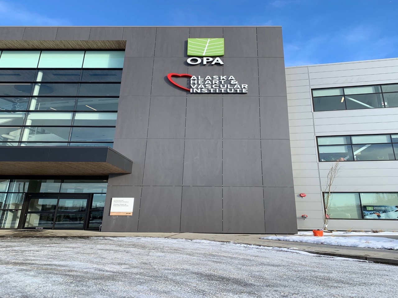 Galeria de Panel Tack: Alaska Heart Vascular Institute - 2