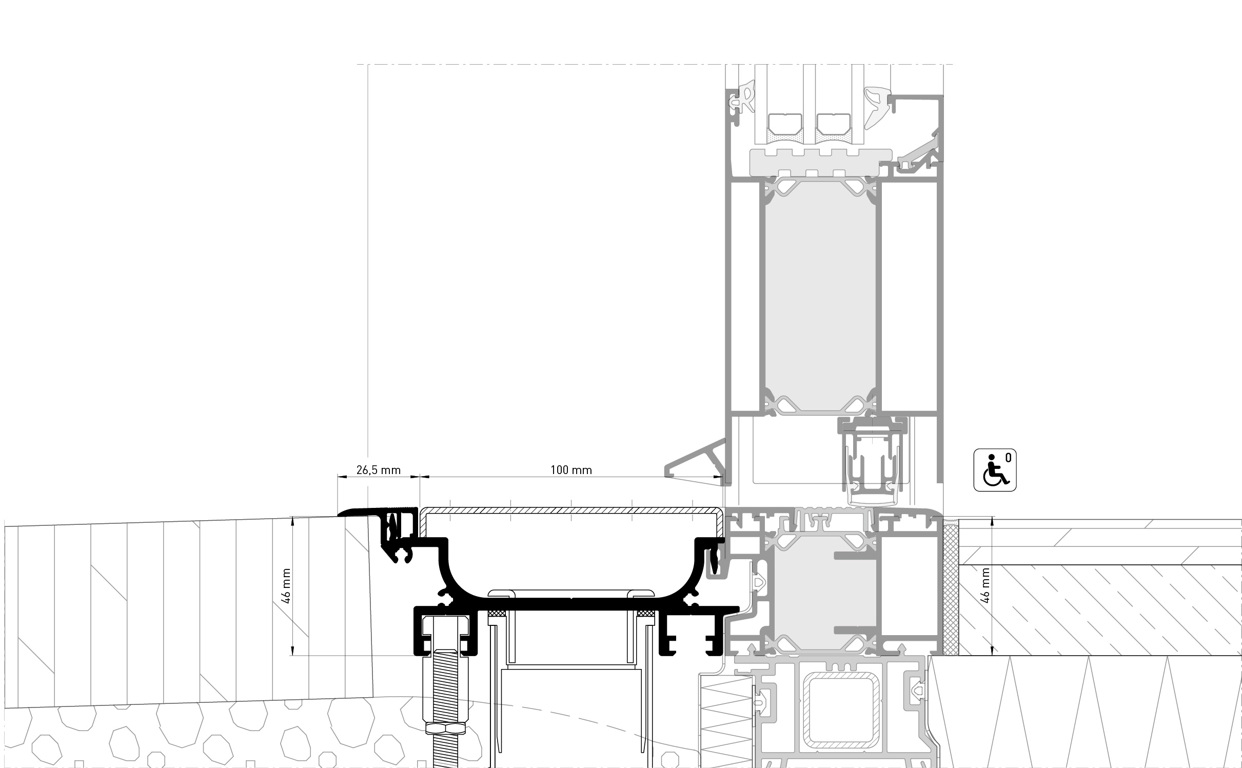 Gallery Of Sliding Door System Heroal DS 6 Gallery Of Sliding Door System Heroal DS 6