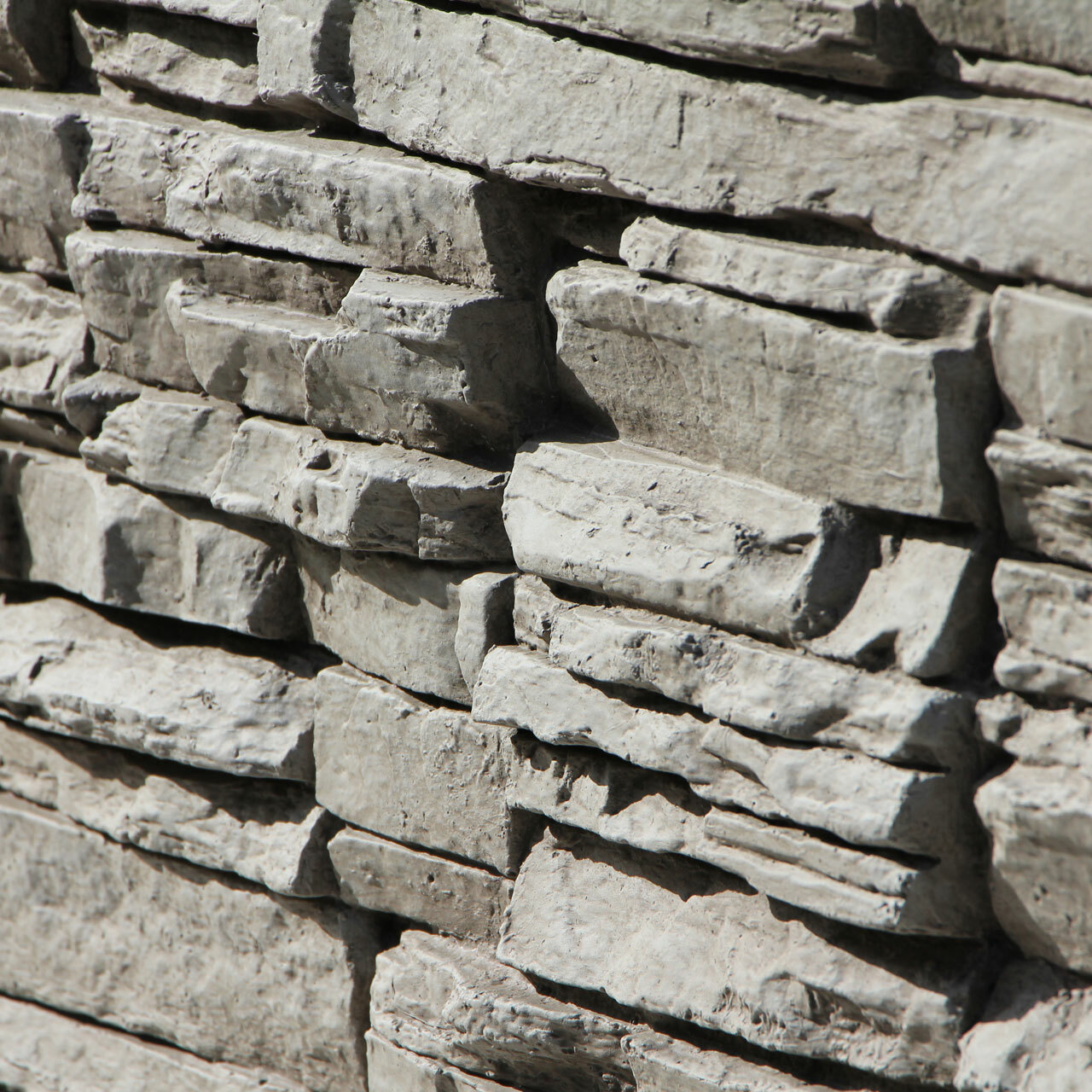 Gallery of Wall Panels - Faux Stacked Stone - 6