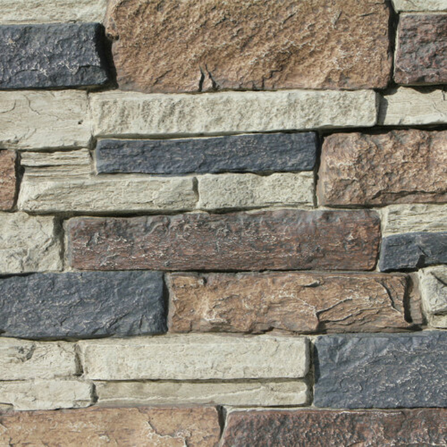 Gallery of Wall Panels - Faux Stacked Stone - 11