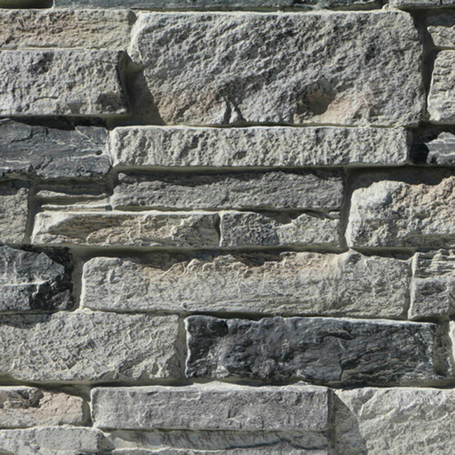 Gallery of Wall Panels - Faux Stacked Stone - 12