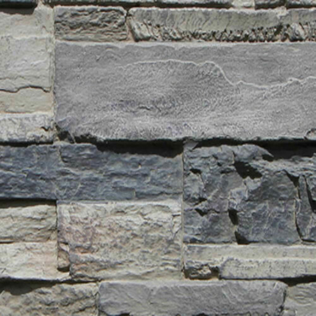Gallery of Wall Panels - Faux Stacked Stone - 9