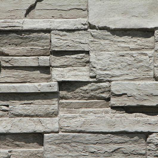 Wall Panels - Faux Stacked Stone from Decorative Ceiling Tiles