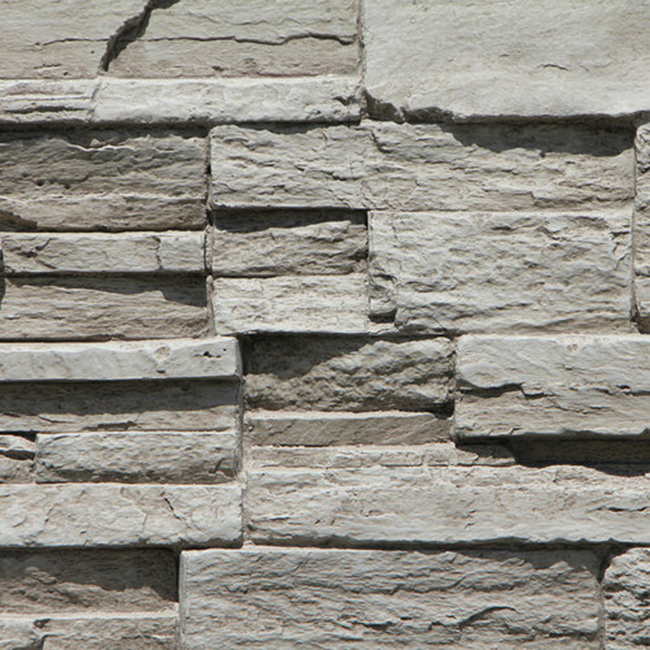 Gallery of Wall Panels - Faux Stacked Stone - 8