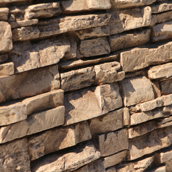 Gallery of Wall Panels - Faux Stacked Stone - 2