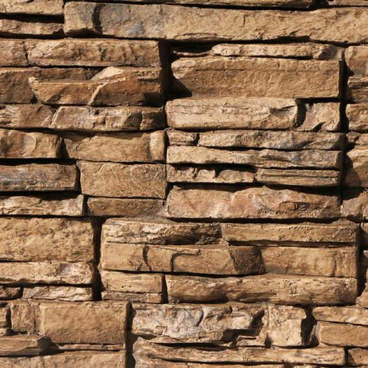 Wall Panels - Faux Stacked Stone from Decorative Ceiling Tiles