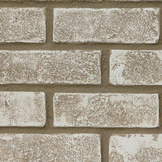 Wall Panels - Faux Brick from Decorative Ceiling Tiles