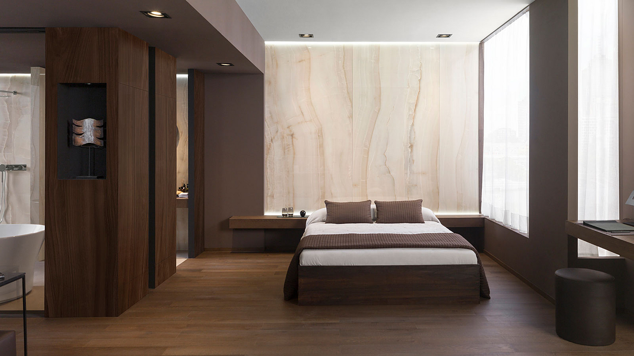 Porcelanato XLight - Ambar Beige de Porcelanosa