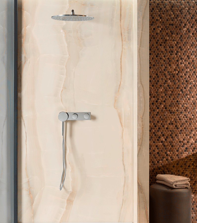 Galeria de Porcelanato XLight - Ambar Beige - 4