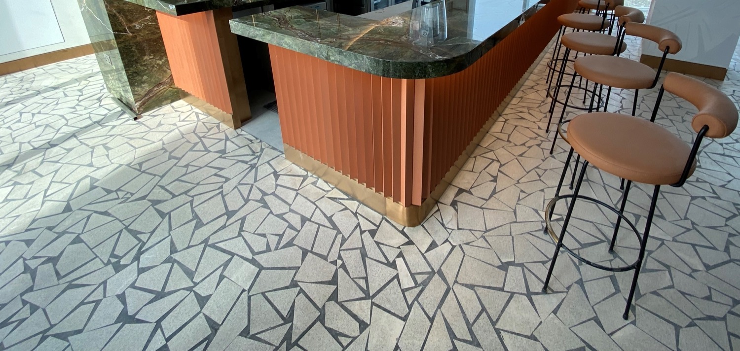 Gallery of Terrazzo & Micro-terrazzo Covering Systems - 12