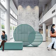 Outside Gazebo - CUBY from mmcité