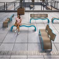 Outside Gazebo - CUBY from mmcité