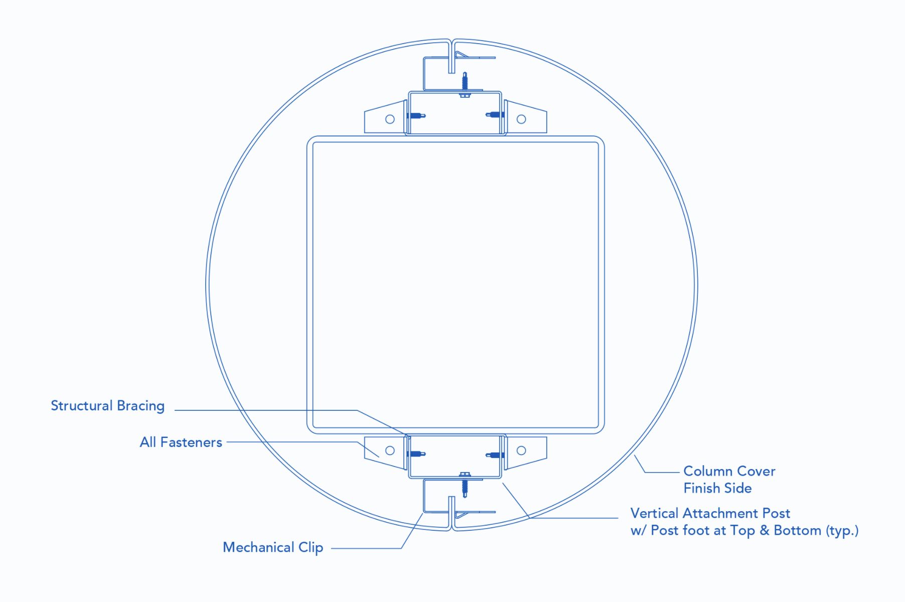 Gallery of Column Cover Systems - 16