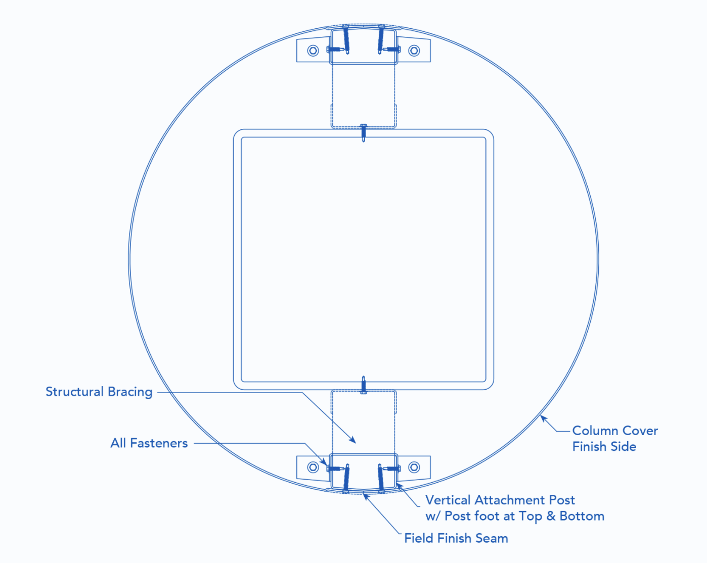 Gallery of Column Cover Systems - 18