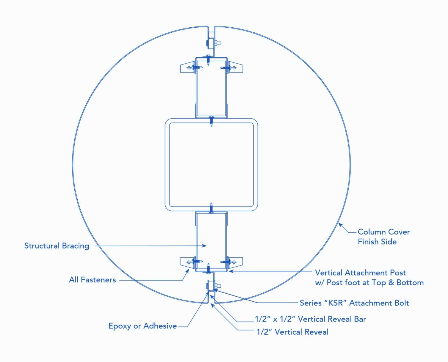 Gallery of Column Cover Systems - 19