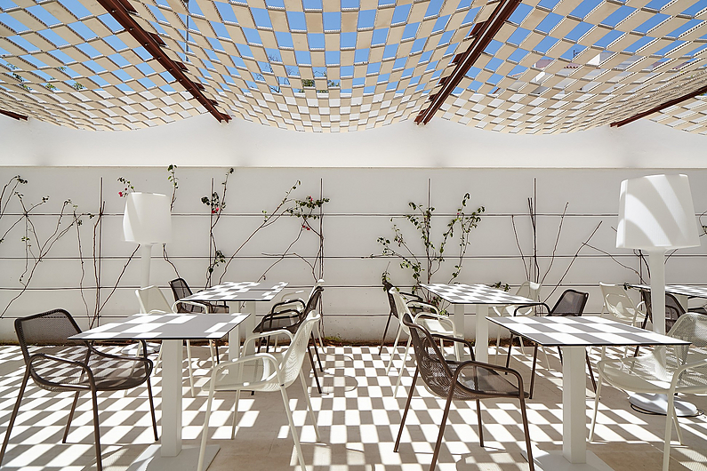 Ceramic Textile System from Flexbrick