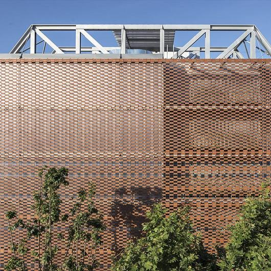 Ceramic Textile System from Flexbrick