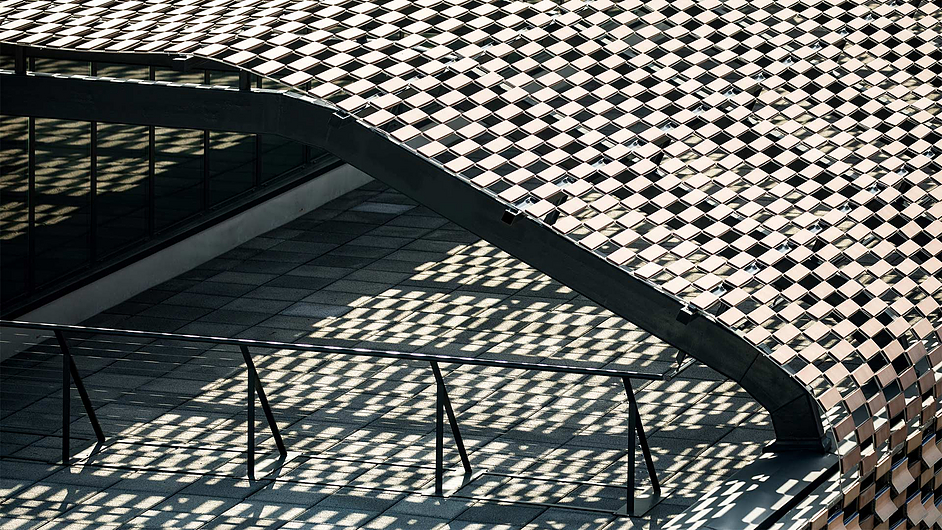 Ceramic Textile System from Flexbrick