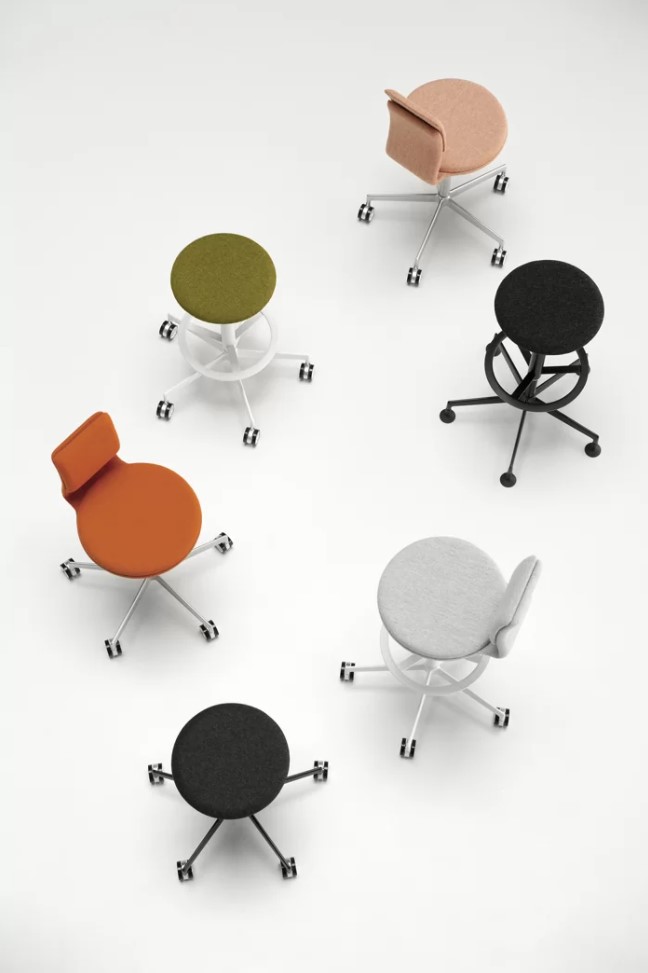 Gallery of Office Stools - LAB - 6