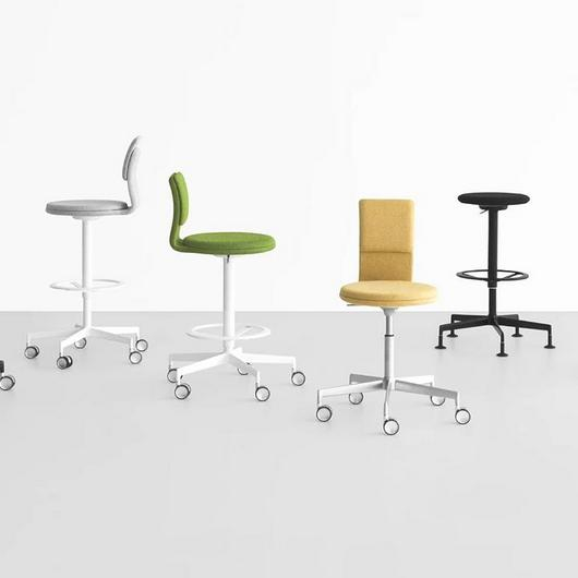 Gallery of Office Stools - LAB - 8