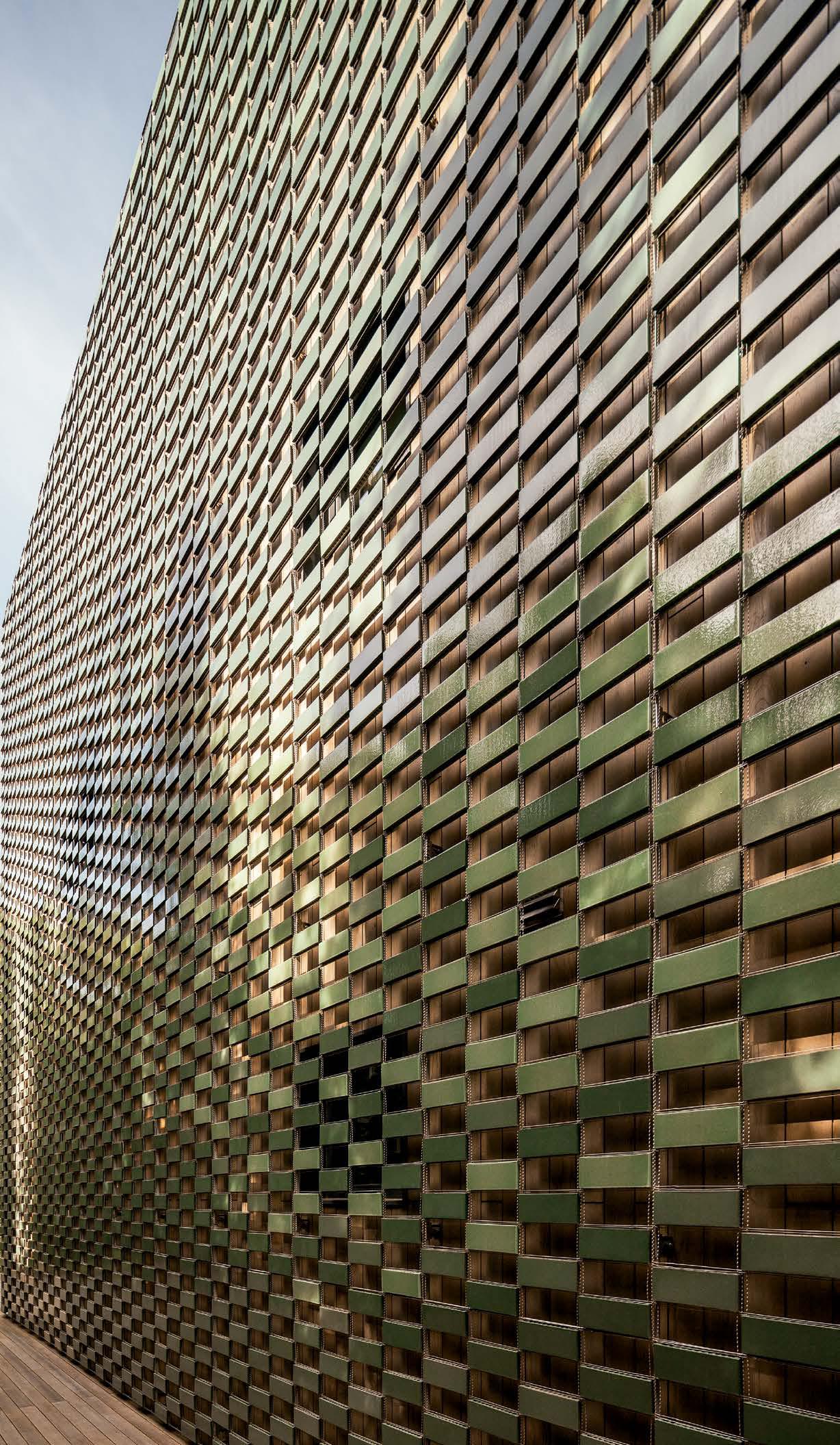 Gallery of Ceramic Textile System - TR House - 4