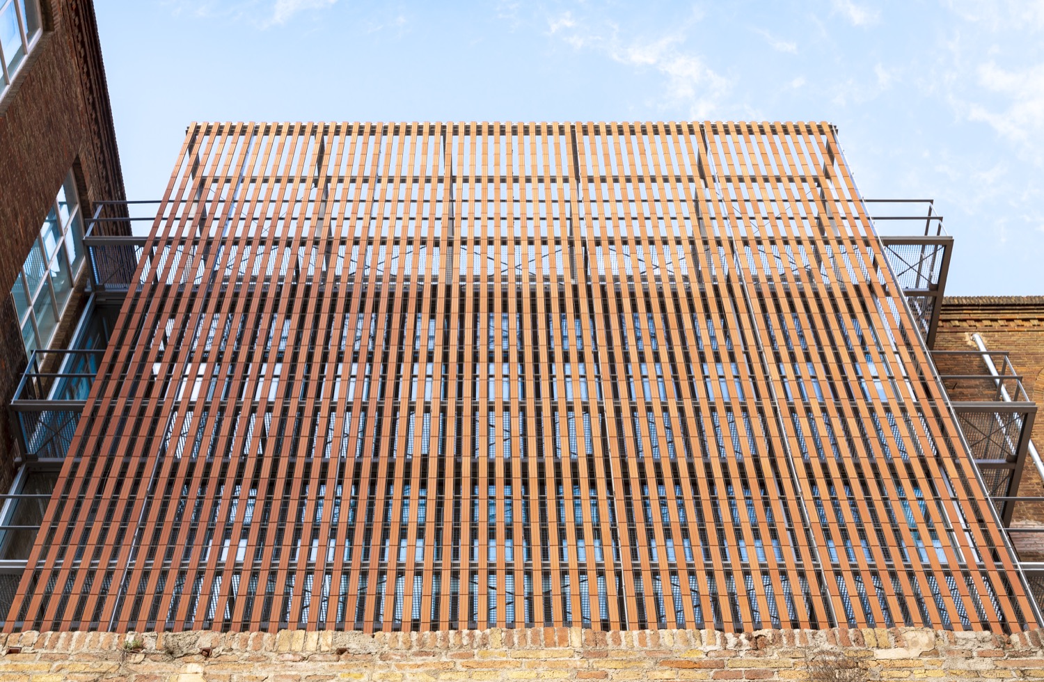 Ceramic Textile System - Fabra & Coats Art Factory from Flexbrick