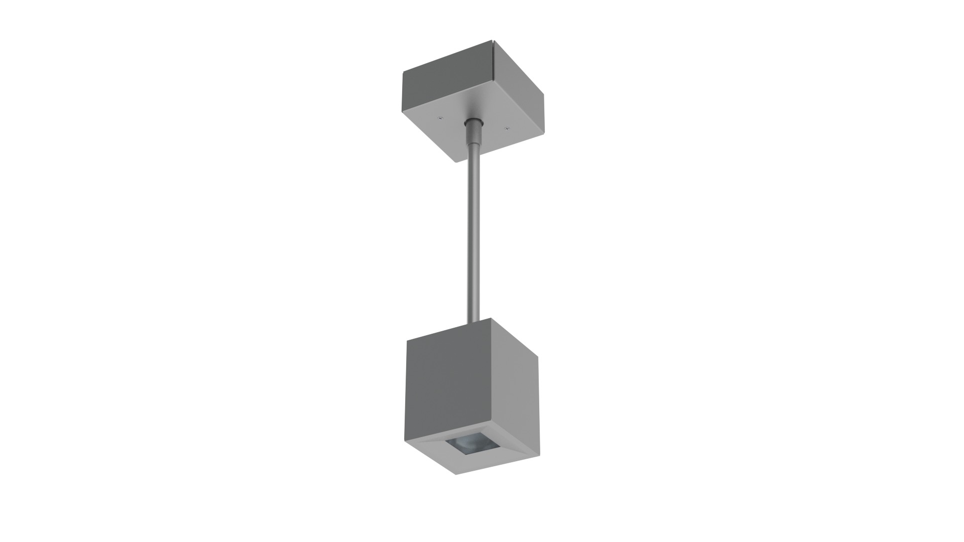 Gallery of Pendant Lights - Square Pico Series - 8