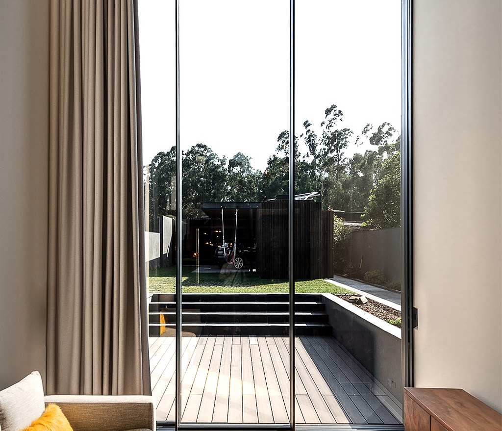Glass System in Cork House - Portugal from Hyline