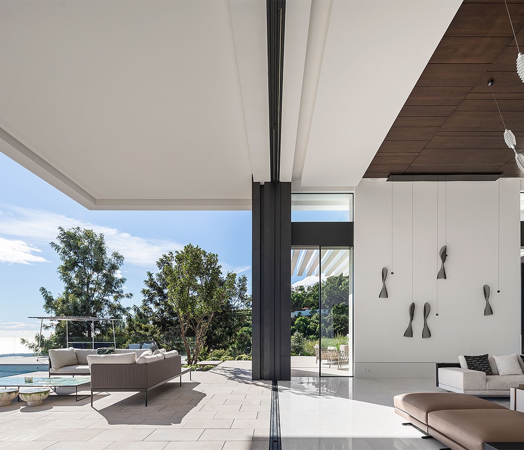 Gallery of Glass Sliding System in Private Home - Spain - 6