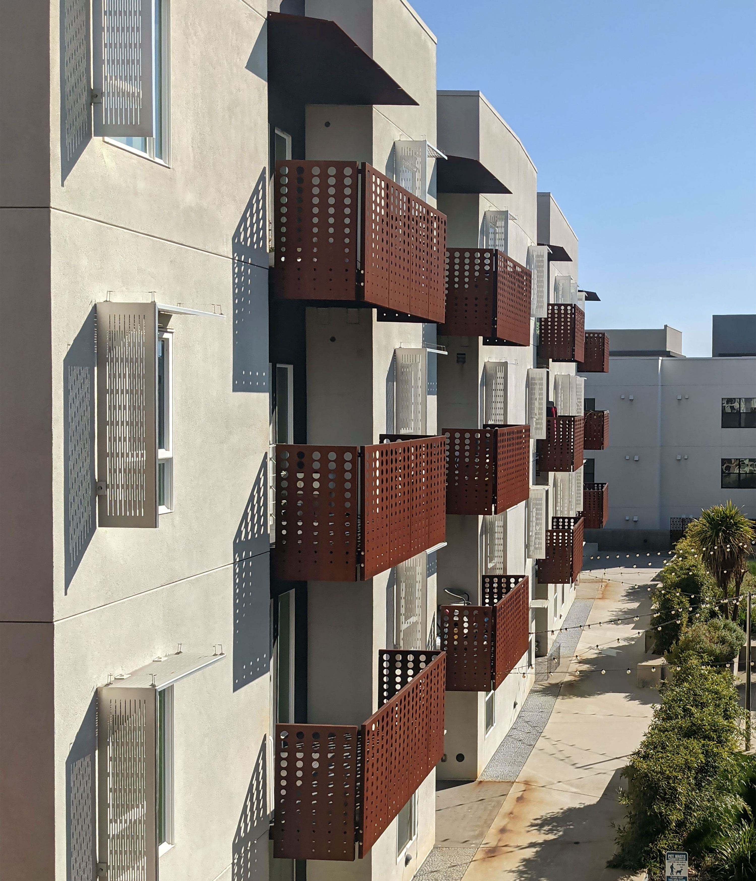 Gallery of Balcony Guardrails - 21