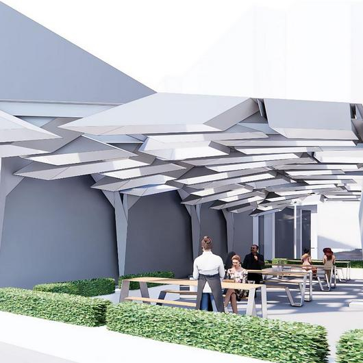 Outdoor Pavilions from BŌK Modern