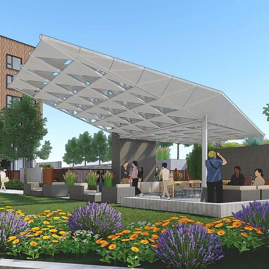 Outdoor Pavilions from BŌK Modern