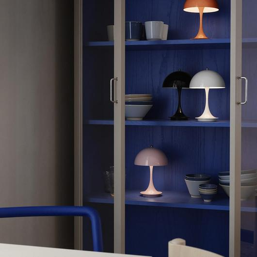 Gallery of Table Lamp - Panthella Portable Metal - 2