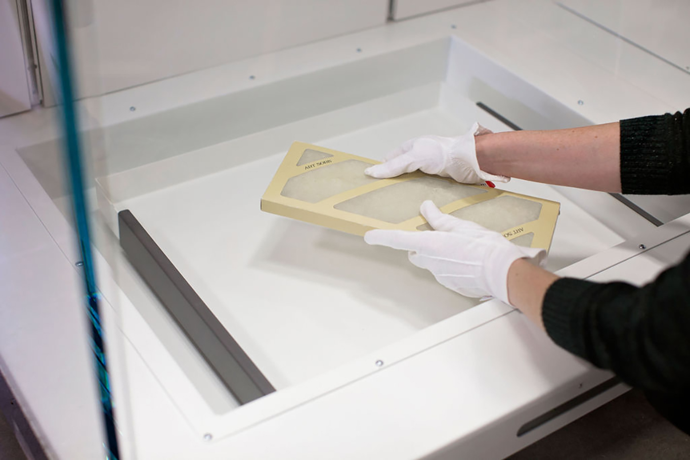 Gallery of Display Case Humidity Control, Security & Storage - 9