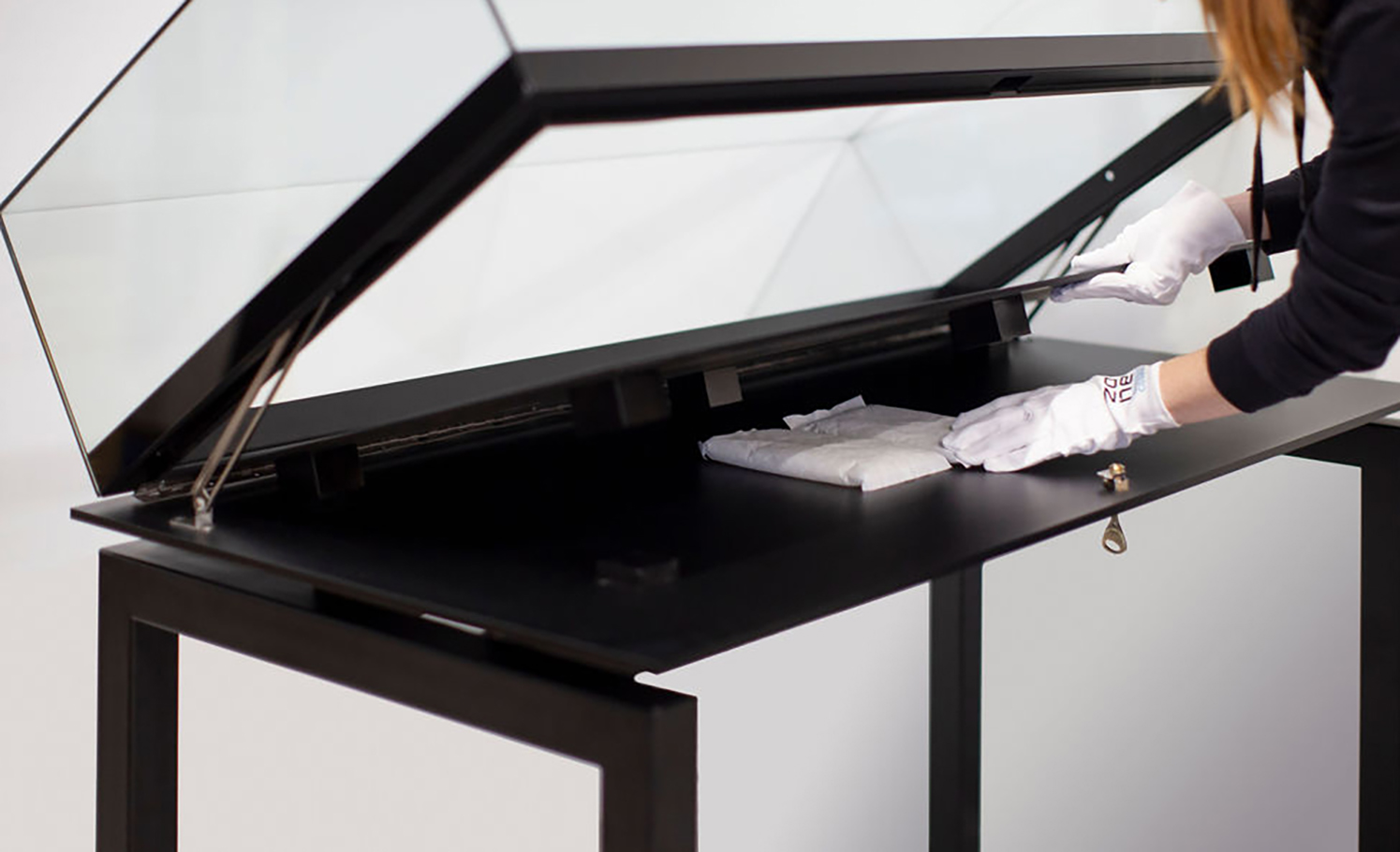 Gallery of Display Case Humidity Control, Security & Storage - 3