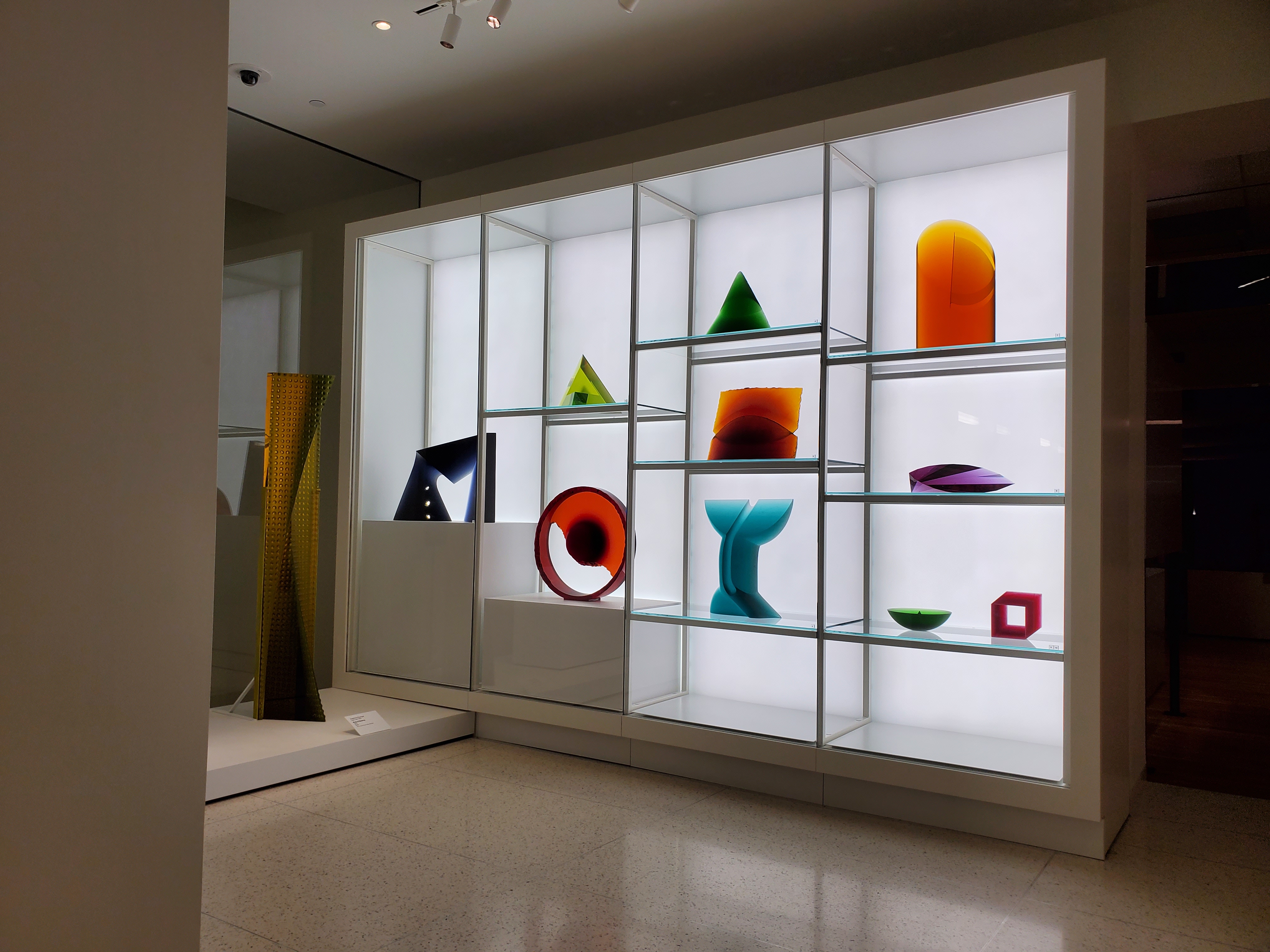 Gallery of Display Cases in Denver Art Museum - 4
