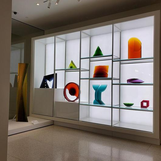 Gallery of Display Cases in Denver Art Museum - 4