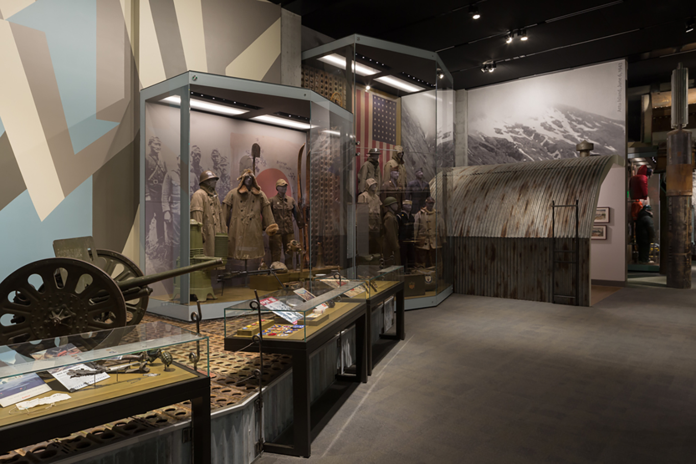 Gallery of Display Cases in Alaska State Library and Archives - 4