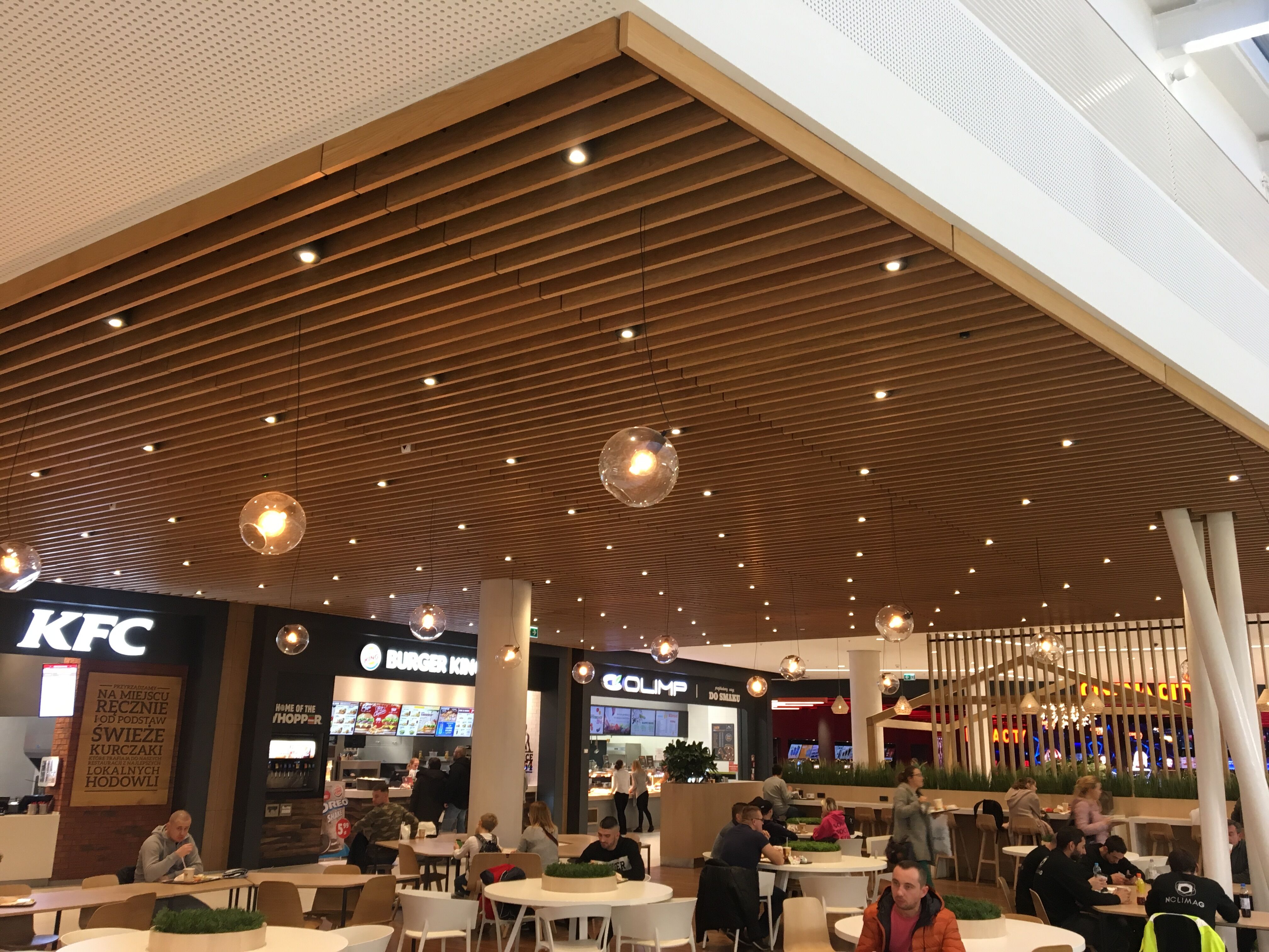 Gallery of Wood – Veneered Wood Grill Ceilings & Walls - 2