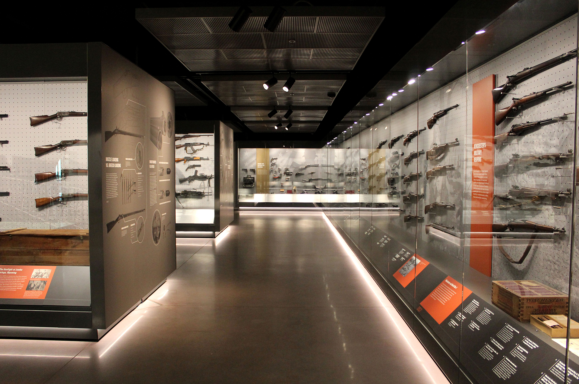 Gallery of Display Cases in National Museum of Military Vehicles - 5