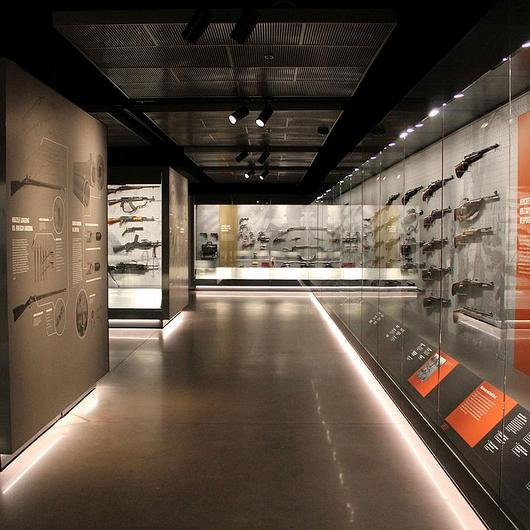 Gallery of Display Cases in National Museum of Military Vehicles - 5