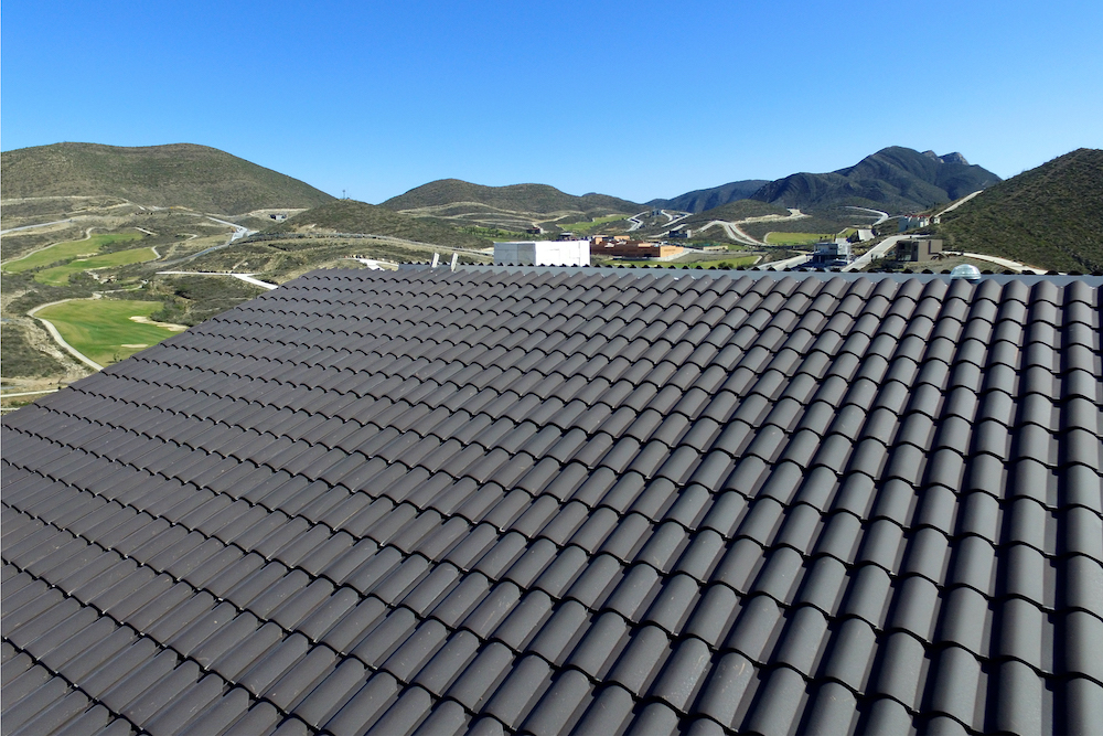 Galeria de Tejas de barro natural - 10