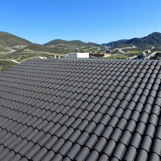 Galeria de Tejas de Barro Natural - 10