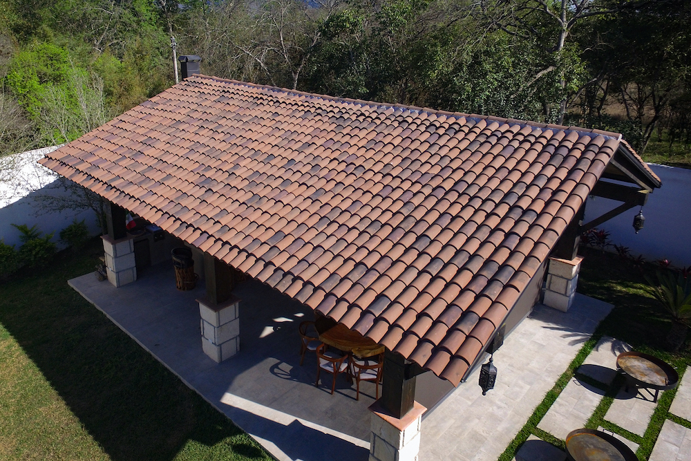 Galeria de Tejas de barro natural - 11