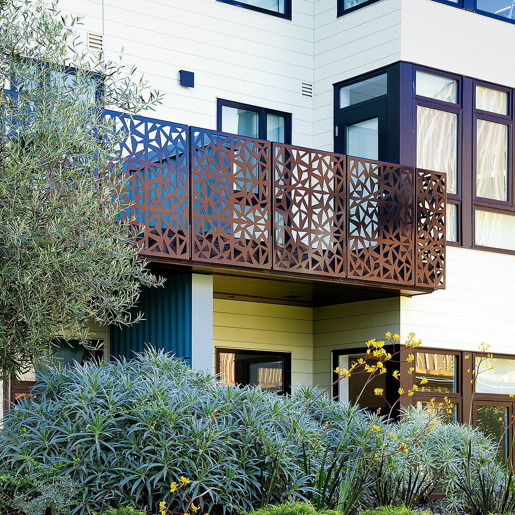 Balcony Guardrails from BŌK Modern