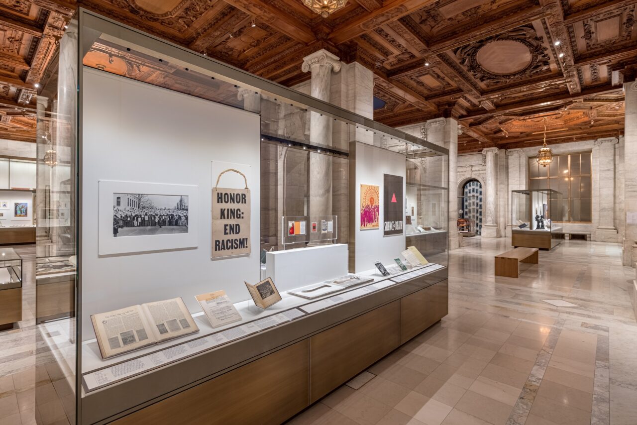 Gallery of Display Cases in New York Public Library - 5