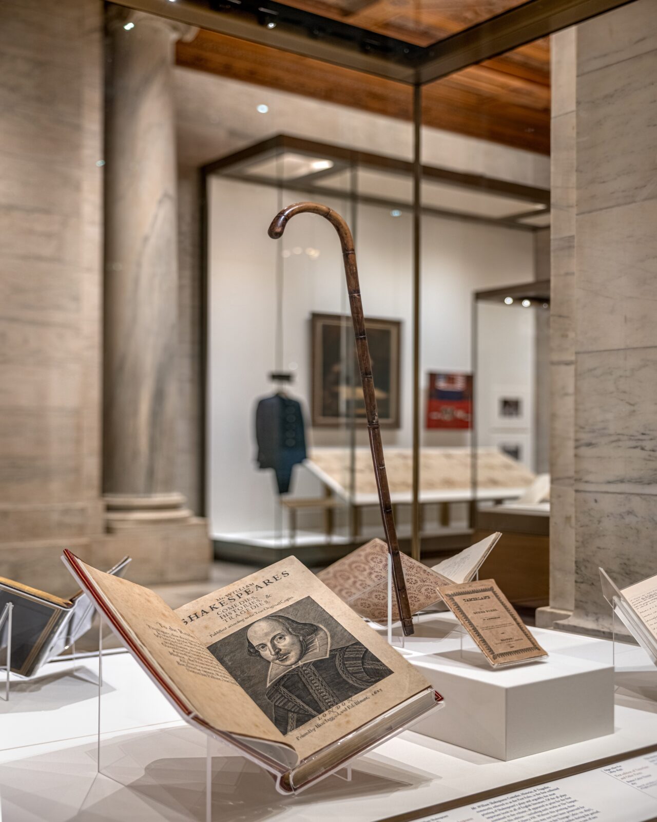 Gallery of Display Cases in New York Public Library - 3