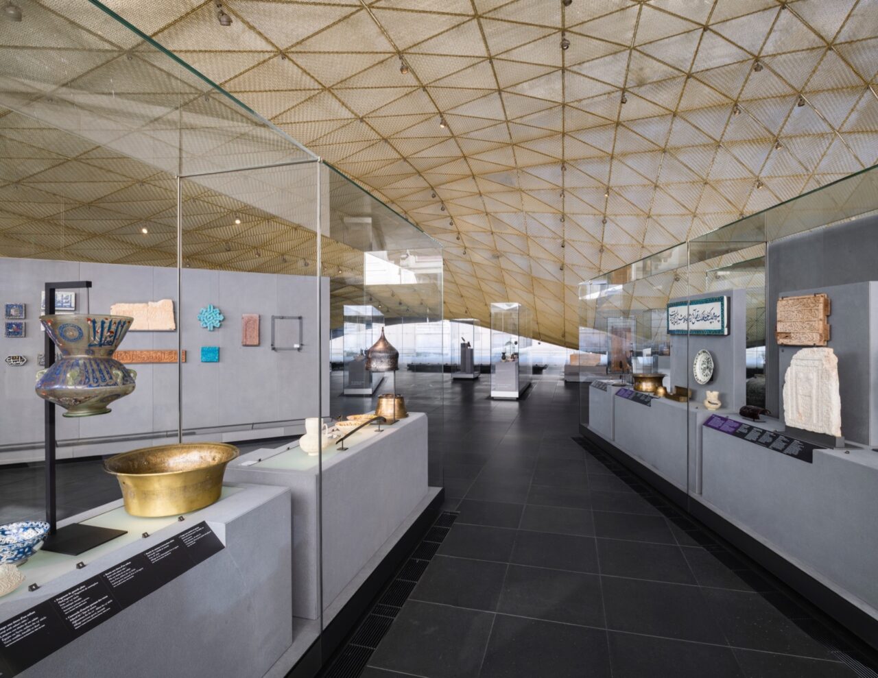 Gallery of Display Cases in the Louvre's Islamic Art Galleries - 4
