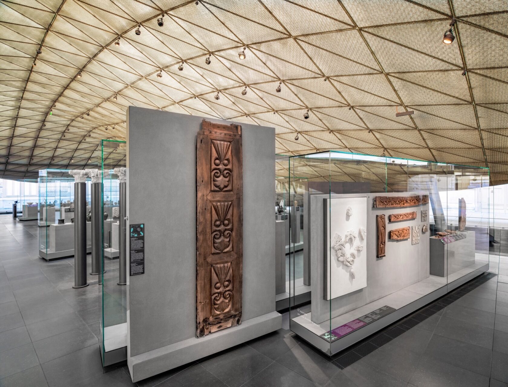 Gallery of Display Cases in the Louvre's Islamic Art Galleries - 5